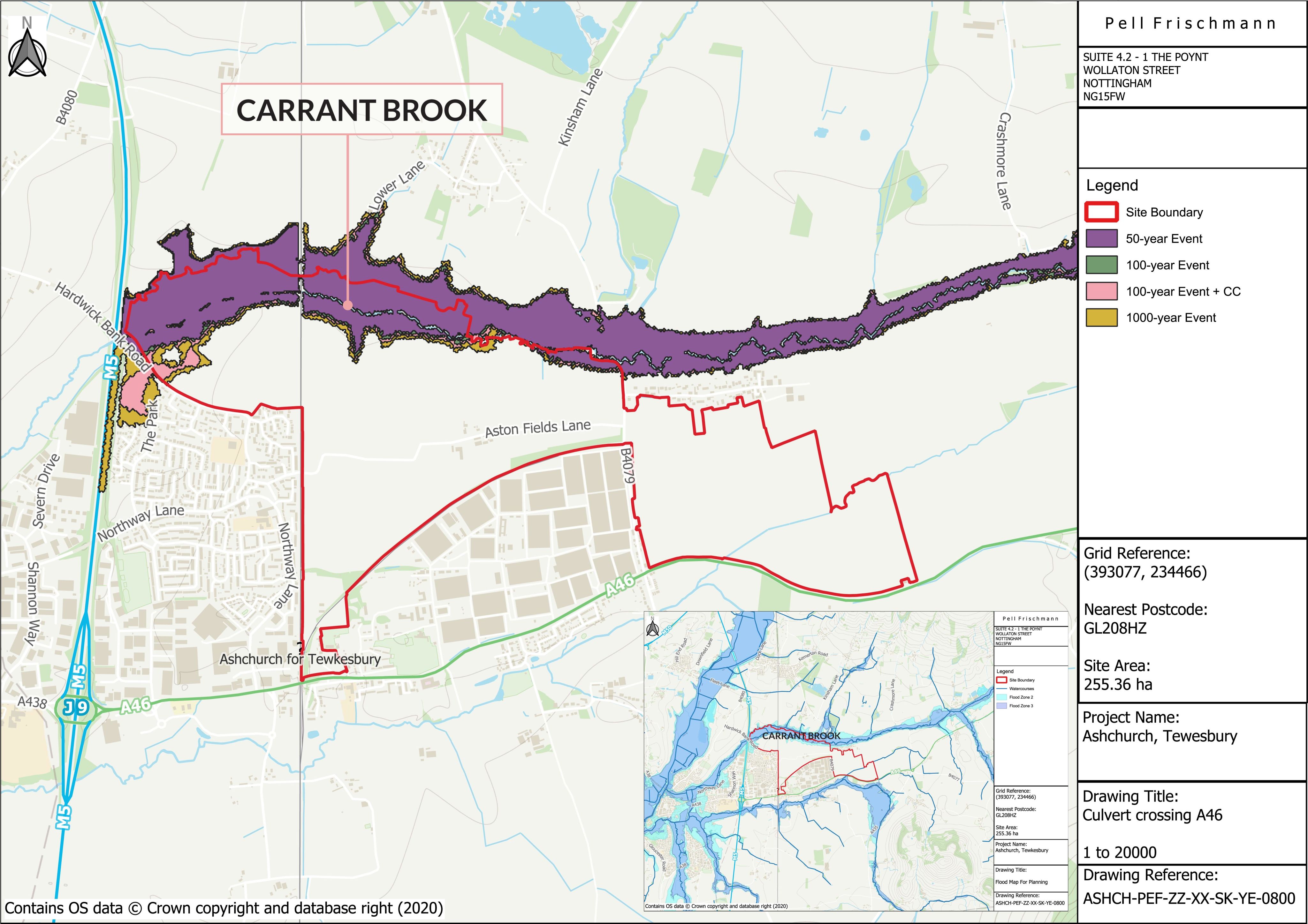 Flood risk and drainage