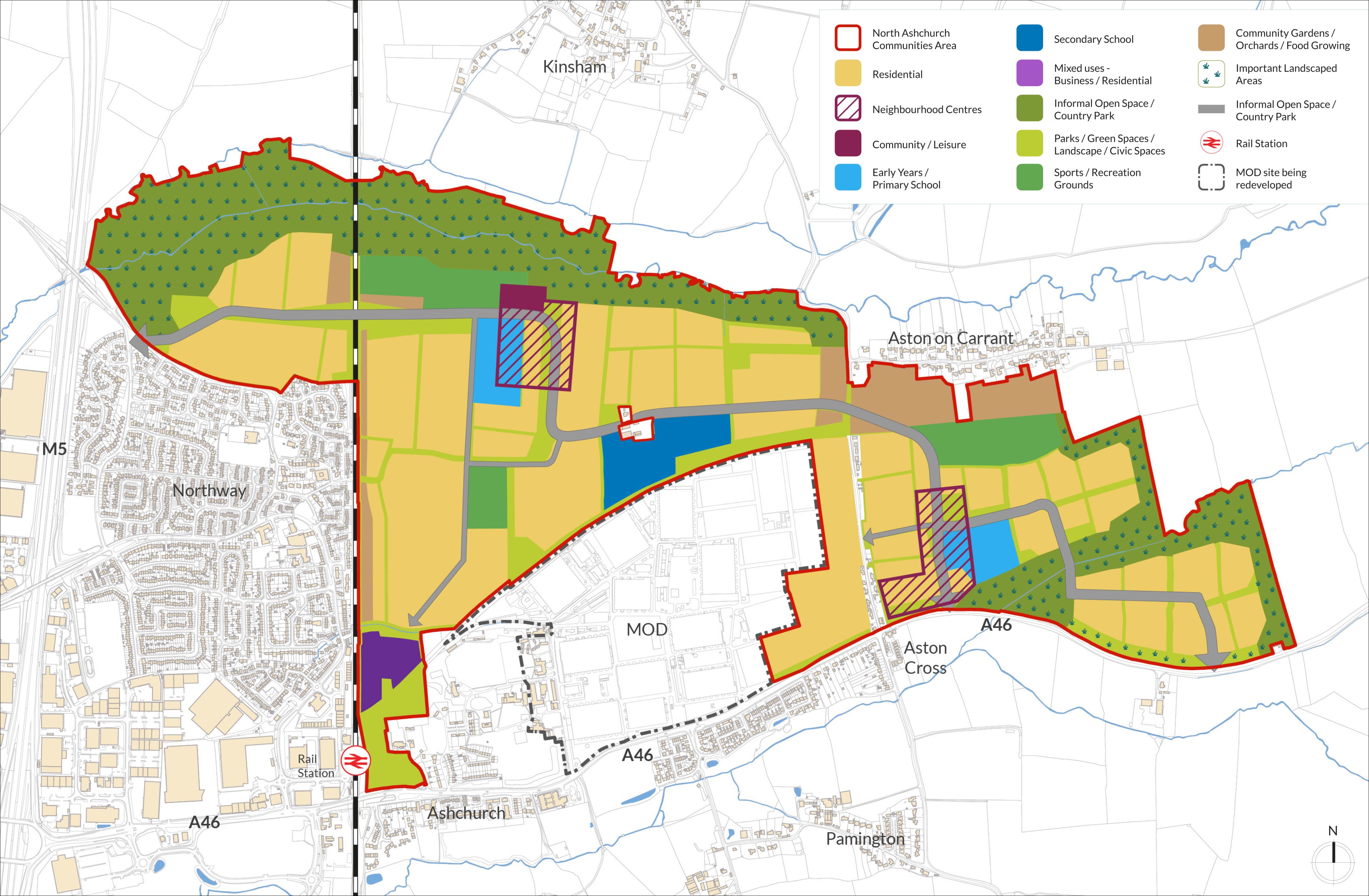 Framework Masterplan Framework Masterplan