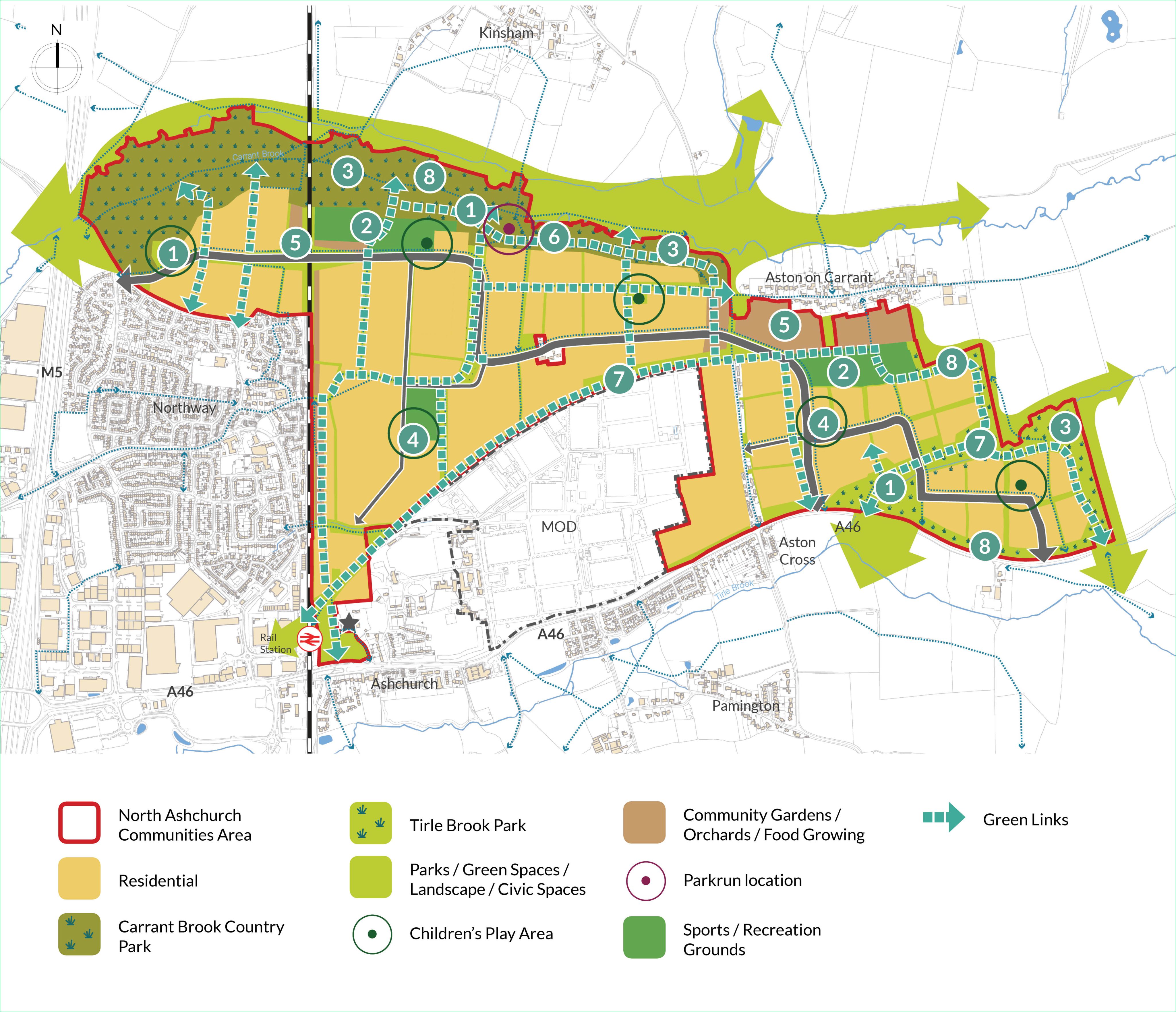 Greenspaces and nature